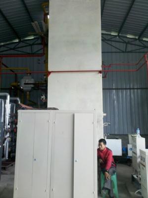 China High Reliability Industrial Air Separation Plants / Oxygen Nitrogen Gas Plant for sale