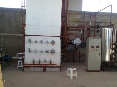 China High Purity Liquid Air Separation Plant , 100m3/h Oxygen Nitrogen Plant / Equipment for sale