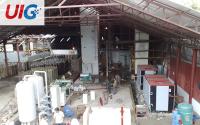 China Medical Cryogenic Air Separation Plant 1180 Nm3/h Of High Pressure With Liquid Oxygen for sale