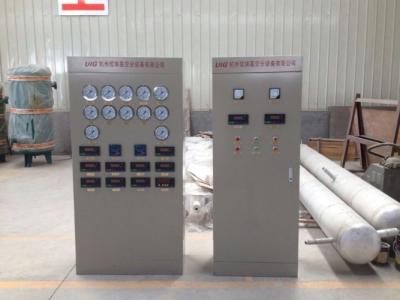 China Liquid cryogenic air separation / Oxygen Plant 750 Nm3/h , Security for sale