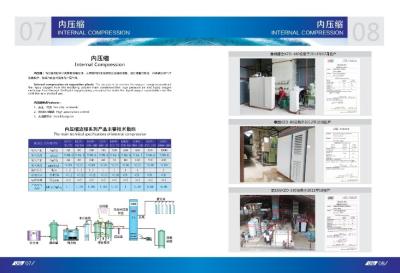 China 99.7% Purity Oxygen Plant Air Separation Unit 240 Cylinders , Max Pressure 20 Mpa for sale