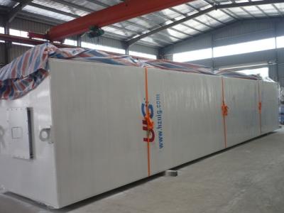China High Purity Industrial Gas Separation Plant / Oxygen Cylinder Filling Plant 2000M3/H for sale