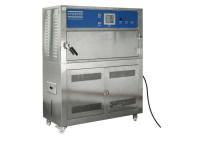 China Electronic UV Aging Test Chamber With Touch Screen Programmable Controller for sale