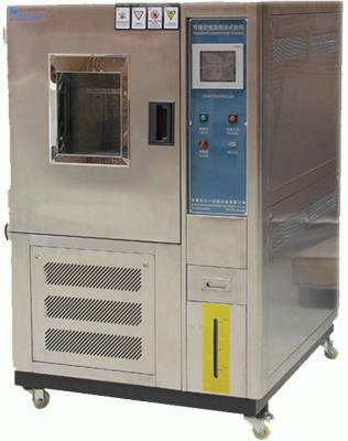 China LCD Touch Screen Controller Programmable Temperature Humidity Climatic Chamber 225L for sale