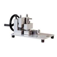 China Gap Sample Plastic Testing Equipment Impact Cutting Machine for sale