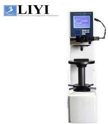 China Omron Encoder Digital Brinell Hardness Tester With 120mm Throat Depth for sale