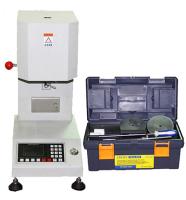 China 400C Digital Display Plastic Testing Equipment MFI Melt Flow Index Tester for sale
