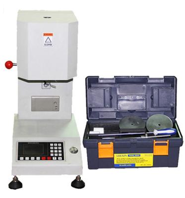 China 400C Digital Display Plastic Testing Equipment MFI Melt Flow Index Tester for sale
