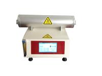 China 1000 Degrees Plastic Carbon Black Content Tester With Touch Screen for sale