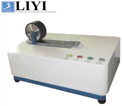 China Motor Type Rolling Wheel Adhesive Testing Equipment For Preparing Sample for sale