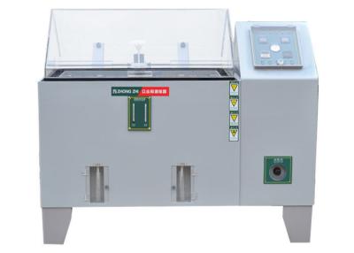 China Plastic Board Salt Spray Corrosion Test Chamber With Multiple Safety Protection for sale