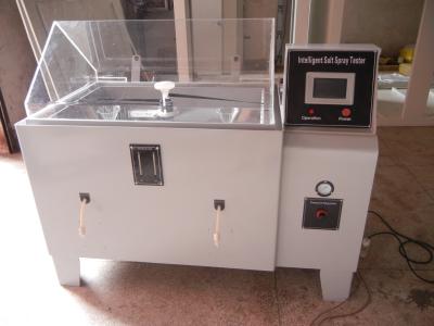 China Neutral Salt Spray Chamber , PVC Coating Corrosion Testing Equipment for sale