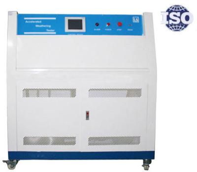 China SUS 304 Steel UV Aging Test Chamber , Standard UVB Accelerated Weathering Tester for sale