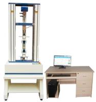 China 100n - 1000kn Rubber Tensile Strength Testing Machine With Panasonic Servo Motor for sale