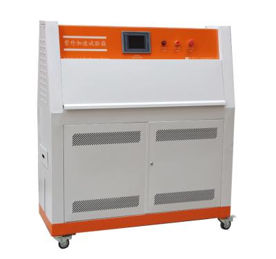 China Stainless Steel UV Accelerated Weathering Tester with Balance Temperature Humidity Control for sale
