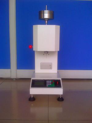 China Electronic Plastic Testing Equipment , MFR Plastic Melt Flow Index Units for sale