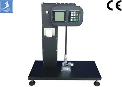 China Charpy Izod Imapct Plastic Testing Equipment / Melt Flow Index Units ISO179-2000 for sale