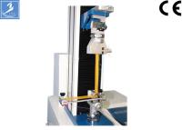 China 2KN Leather Tensile Shear Tensile Testing Machine With Microcomputer Display for sale