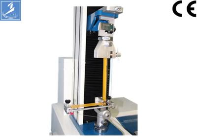 China 2KN Leather Tensile Shear Tensile Testing Machine With Microcomputer Display for sale