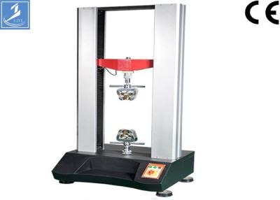 China Double Column Mechanical Tensile Strength Testing Machine AC220V With High Precise Ball Screw for sale