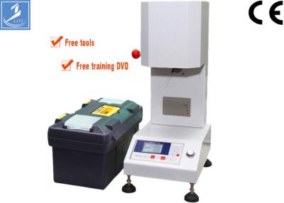 China Electronic Automatic Plastic Testing Equipment / Melt Flow Index Tester for sale
