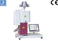 China PP PE Plastic Testing Equipment , Melt Flow Indexer Rubber Melting Machine for sale