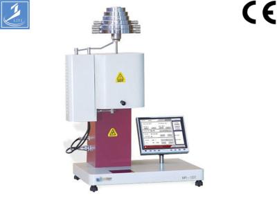 China PP PE Plastic Testing Equipment , Melt Flow Indexer Rubber Melting Machine for sale