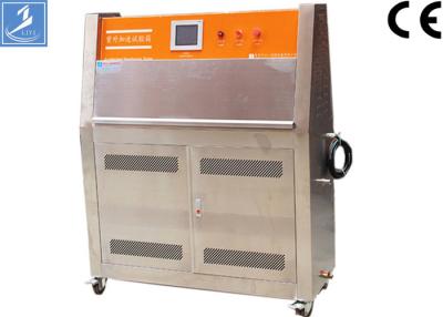 China SUS 304 Steel UV Accelerated Weathering Tester Chamber For Sunlight Resistant Test for sale