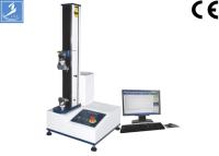 China Portable Electric Desktop Tensile Strength Testing Machine 0.1～500 Mm / min Speed for sale