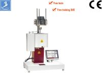 China Plastic Melt Flow Rate Testing Equipment , LCD Plastic Testing Machine for sale