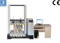 China Electronic Carton Compression Tester , Computer Servo Box Compressive Strength Testing Machine for sale