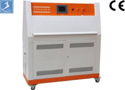 China IEC Touch Screen UV Accelerated Weathering Tester / Aging Testing Machine for sale