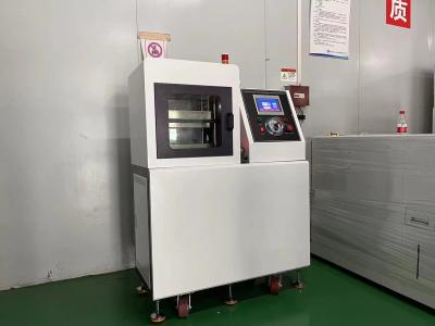 China Double-layer small flat vulcanizer  Hot press Machine for Plastic for sale