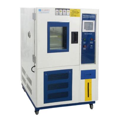 China 150L Steel Programmable Environmental Conditions Climatic Test Chamber for sale
