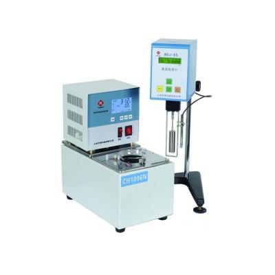 China 6 L Capacity Row Luminous Digital Viscometer With Hermostatic Bath for sale