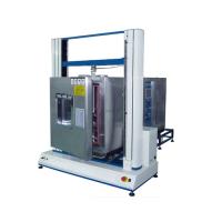 China High And Low Temperature Tensile Strength Testing Machine 1-500mm/min Test Speed for sale