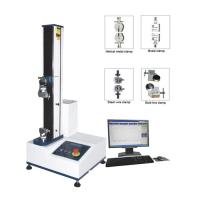 China PC Servo Motor Universal Tensile Testing Machine 220V 5KN 500 KG 1PH for sale