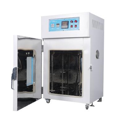 China 4.5 KW Industrial Rubber Hot Air Drying Oven With Turbine Fan Electronic Power for sale