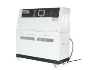 China White UV Accelerated Weathering Tester / UV Aging Test Machine 220V for sale