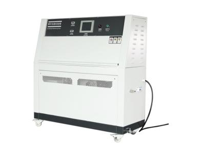 China White UV Accelerated Weathering Tester / UV Aging Test Machine 220V for sale