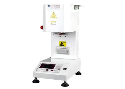 China Plastic and Rubber Melt Flow Index Tester , Melt Flow Test Equipment 220V for sale