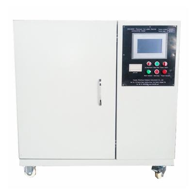 China ASTM C518 ISO8301 GB/T10295 Thermal Conductivity Meter and Heat Flow Meter for Fiber Board Testing for sale