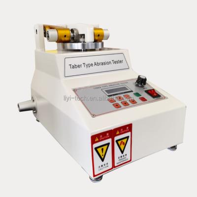China LY Taber Abrasion Tester with 12 Months Warranty ASTM D4060/D4157/D1044 Standard and Test Load 250g-1000g for Fabric Abrasion Testing for sale