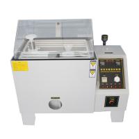 China Lab Nozzle Salt Spray Tester Chamber Machine for Electroplating Painting for sale