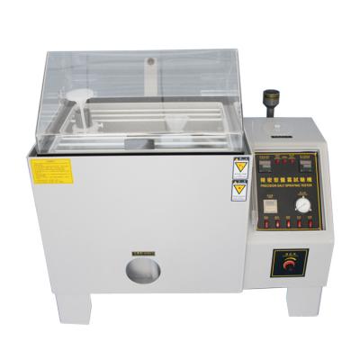 China Lab Nozzle Salt Spray Tester Chamber Machine for Electroplating Painting for sale