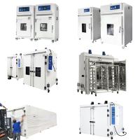 China Liyi Big Electronics Industrial Hot Heat Forced Treat Air Circulation Drying Oven Machine Drying Oven Electric Motors for sale