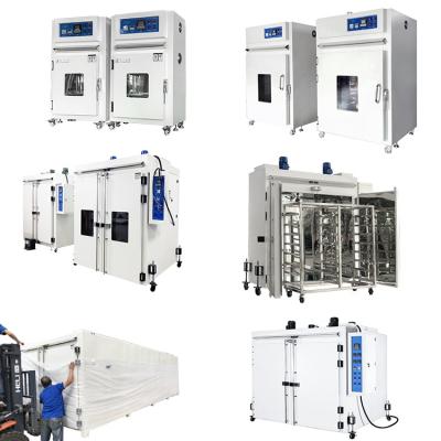 China Liyi Big Electronics Industrial Hot Heat Forced Treat Air Circulation Drying Oven Machine Drying Oven Electric Motors for sale