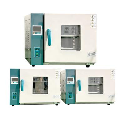 China Liyi Laboratory Constant Temperature Electric Heating Air Circulated Electric Blast Drying Oven Hot Small Lab Oven for sale