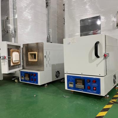 China Liyi 1000 Degree 1200 / 1500 Electric High Temperature Heat Treatment Lab Industrial Muffle Furnace Price for sale