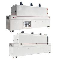 China Liyi Tunnel-Type Continuous Hot Air Conveying Dryer Curing Oven Conveyor Belt Type Hot Air Tunnel Furnace Infrared Drying Tunnel for sale